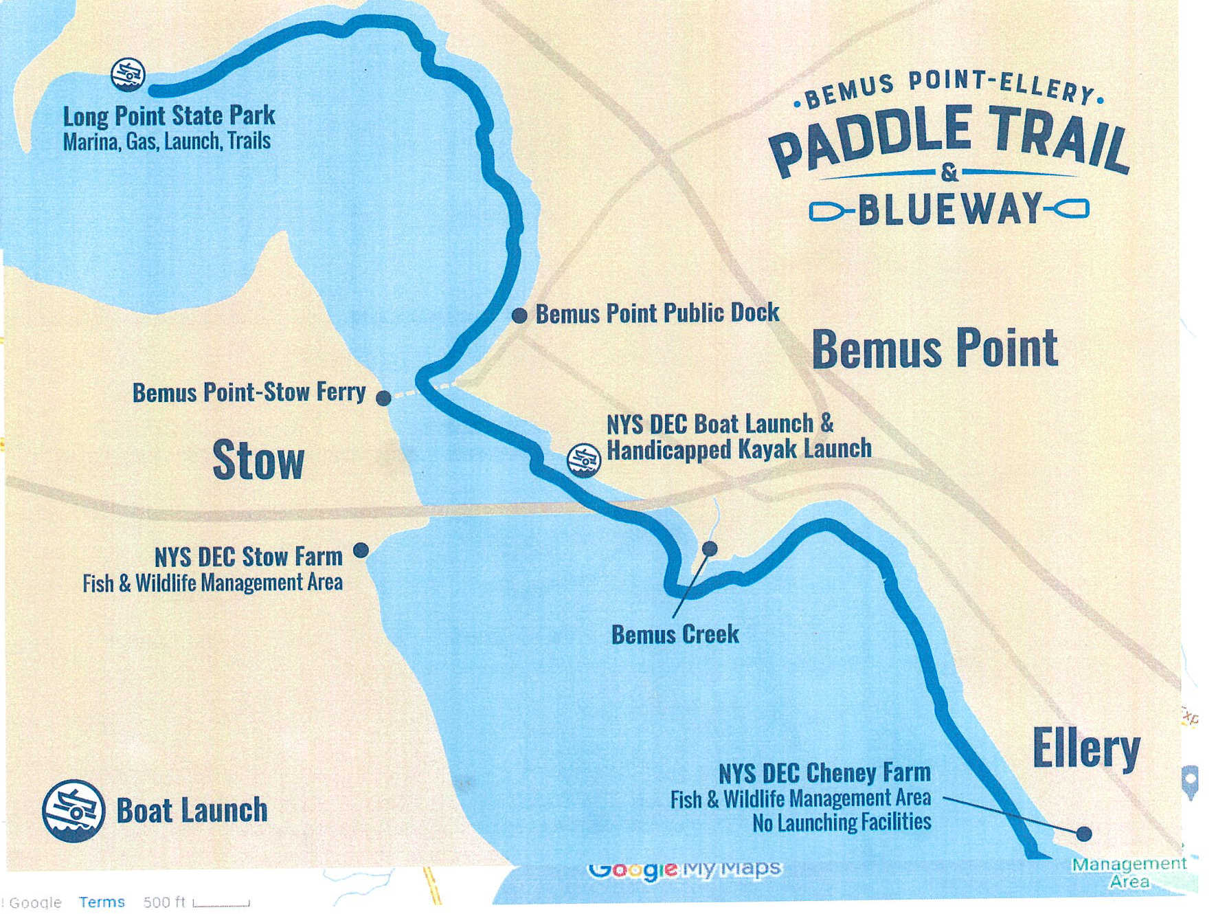 Bemus Point Blueway Trail Under Way | News, Sports, Jobs - Post Journal
